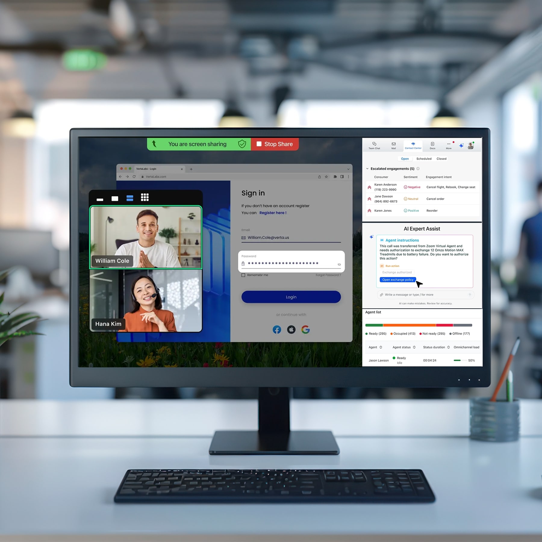 Britannic | Zoom Contact Centre