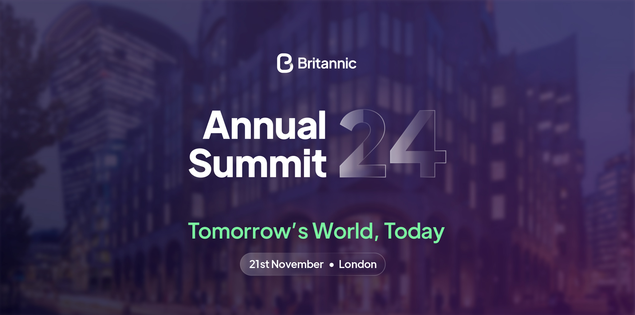 Britannic Events | Annual Summit 2024