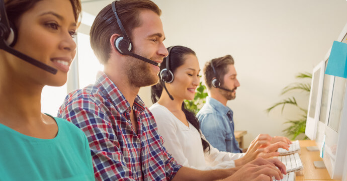 Britannic: Brochure: Mitel MiContact Centre Business