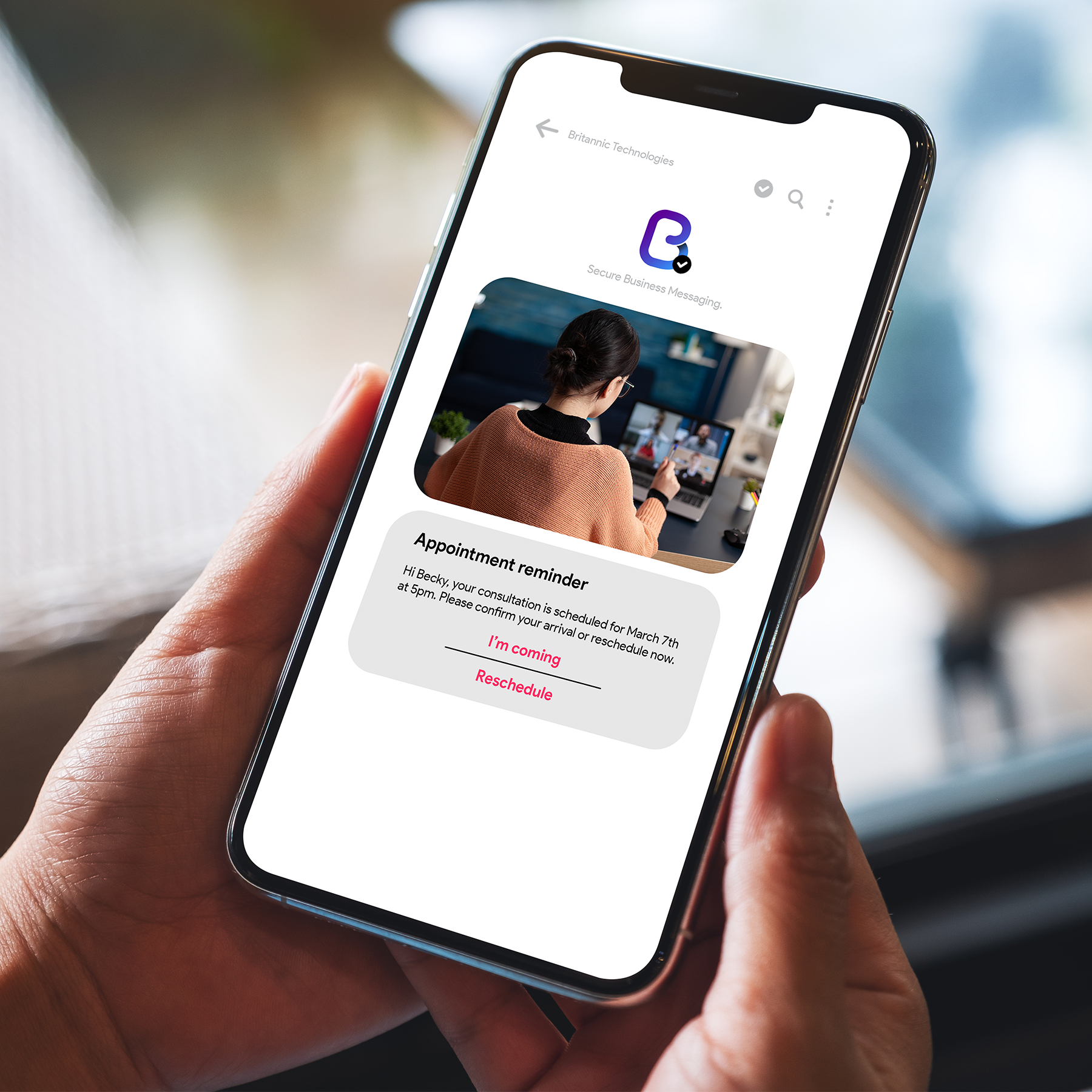 Britannic | Branded Messages