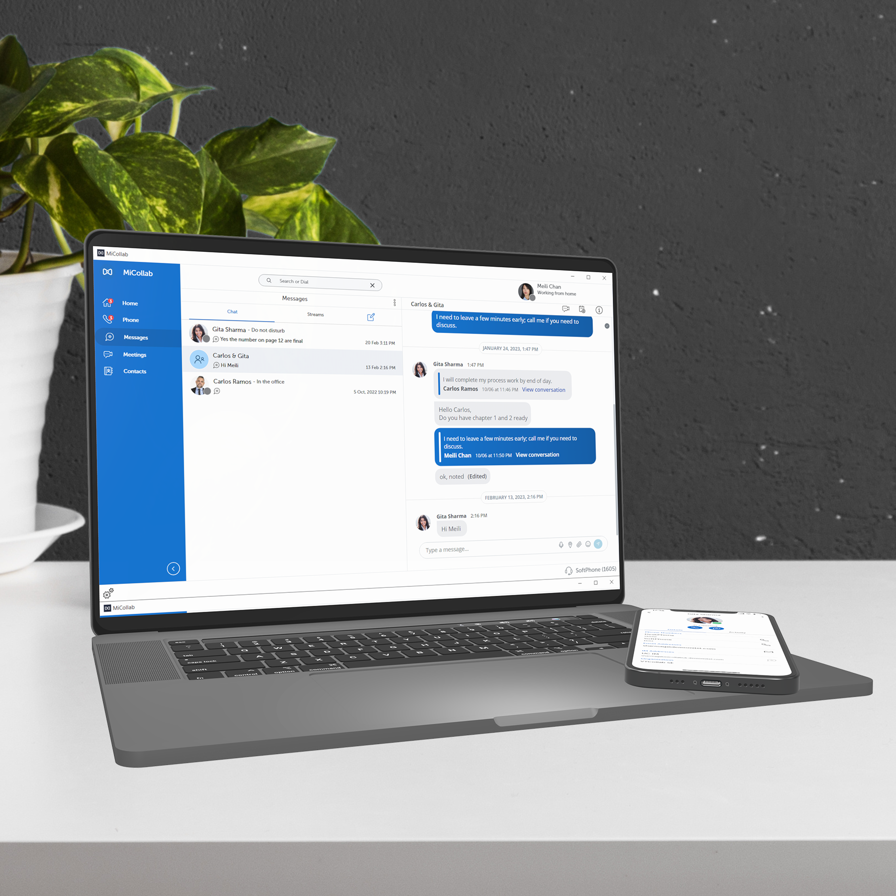 Britannic | Mitel MiCollab